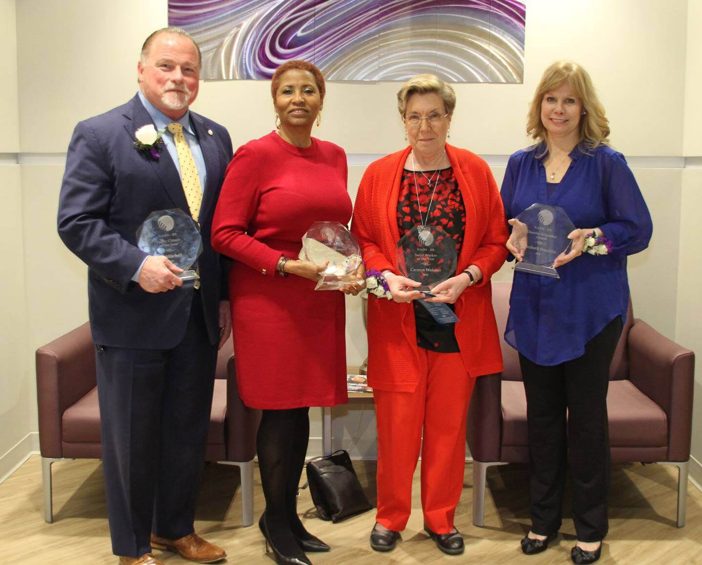 Pat Mitchell, CEO Named Public Citizen of the Year - The Carpenter ...