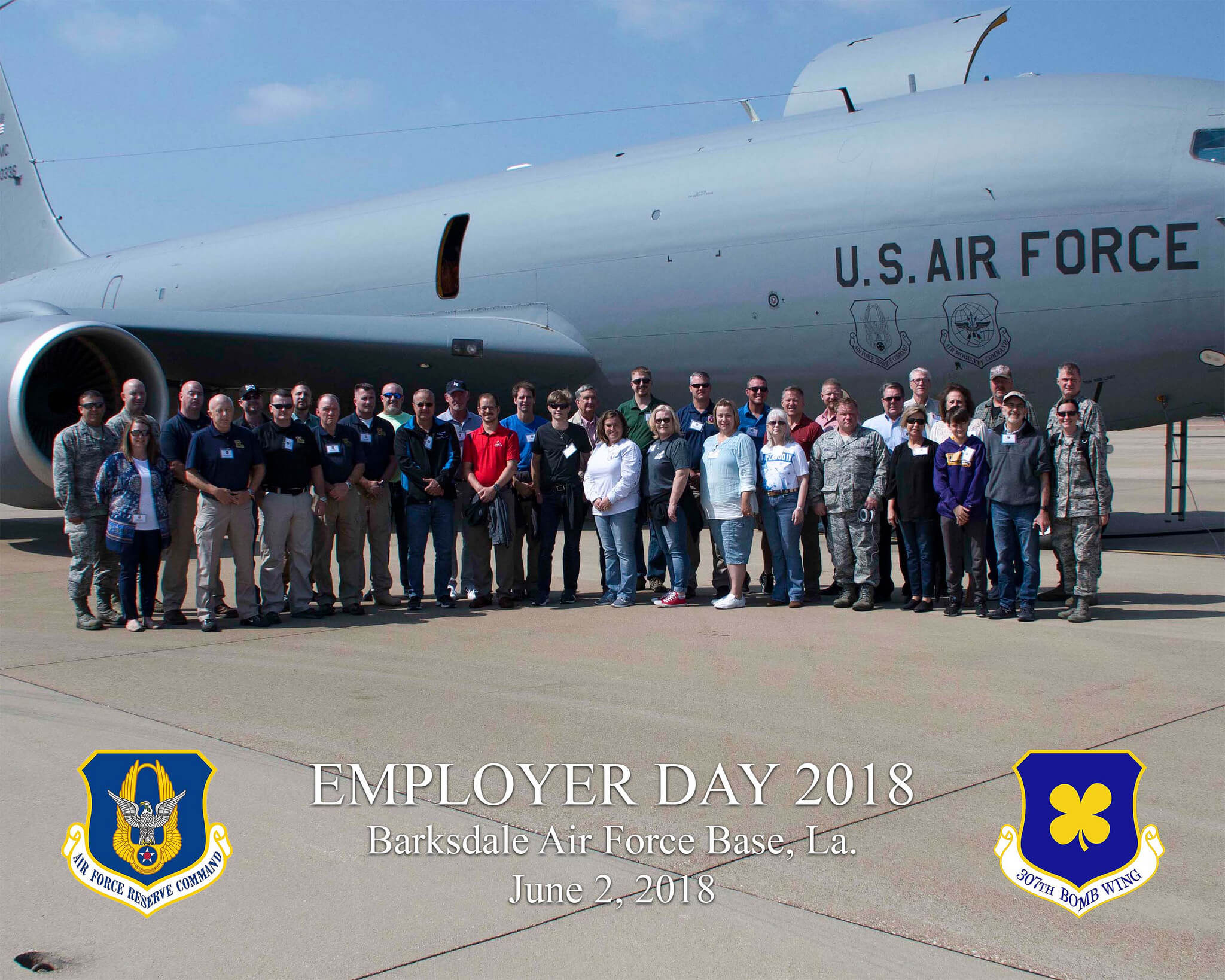 307th Bomb Wing Honors St. Joseph Hospice - The Carpenter Health Network