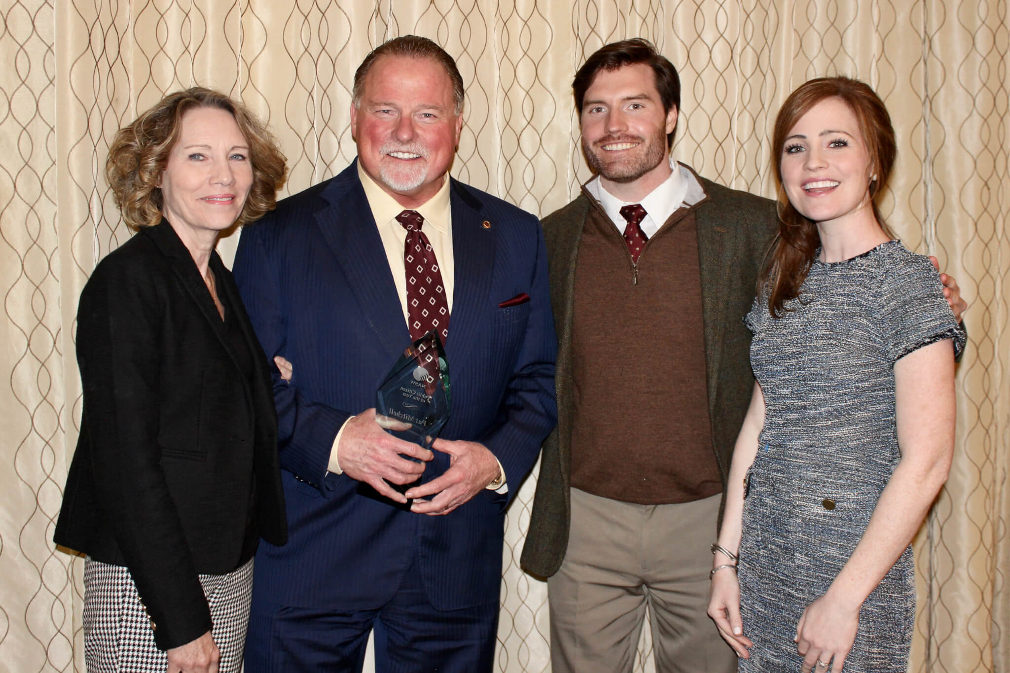 Pat Mitchell Named 2019 Public Citizen of the Year - The Carpenter ...