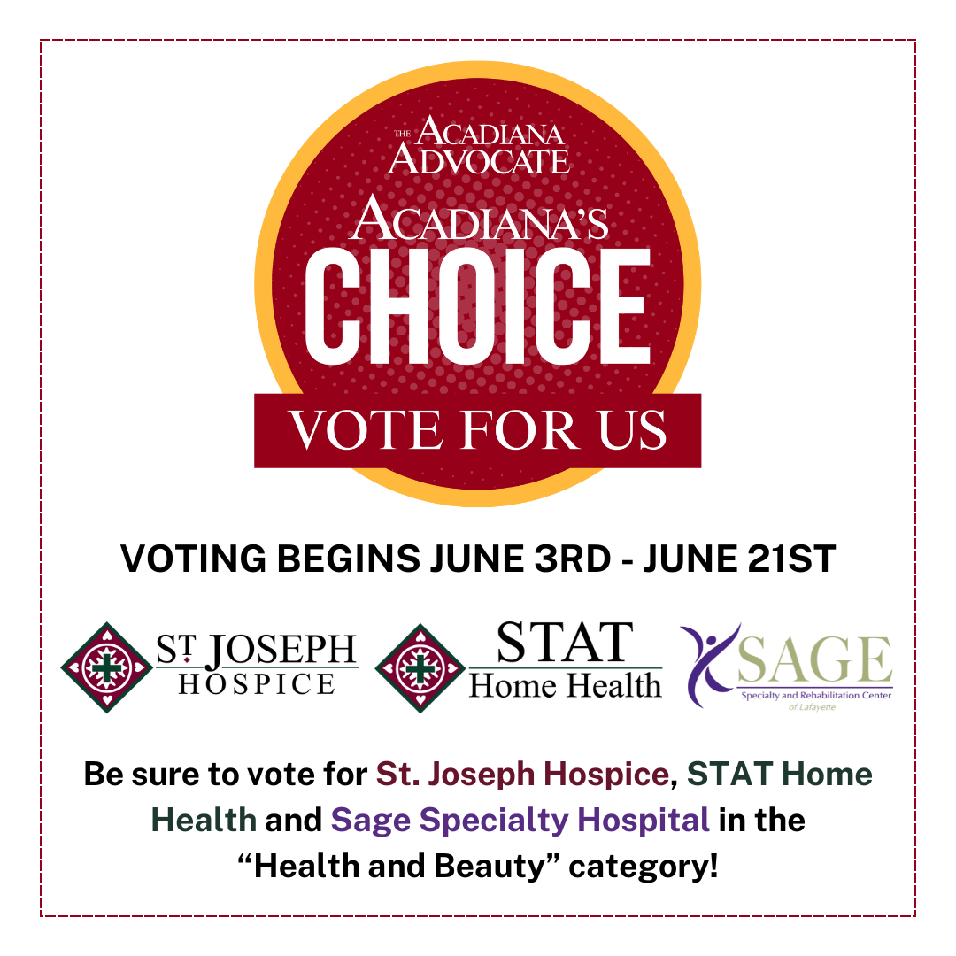 Don't forget to VOTE! - The Carpenter Health Network